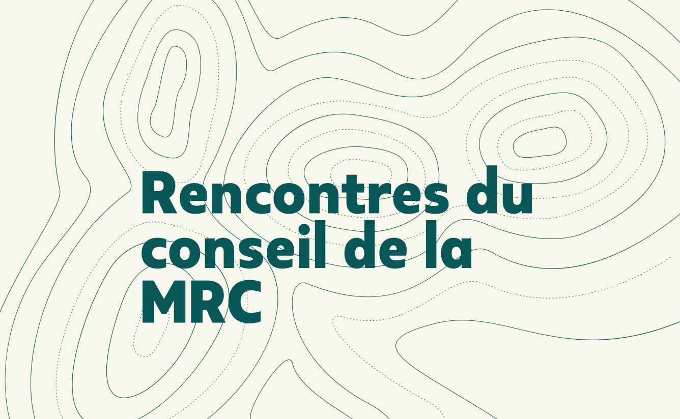 Réunion du conseil de la MRC Avignon, Ristigouche-Sud-Est, le mercredi 12 juin 2024, 20 h - MRC ...
